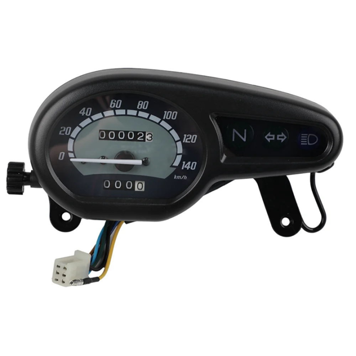 Motorcycle Speed Display Meter Gauge Odometer Dashboard Instrument ...