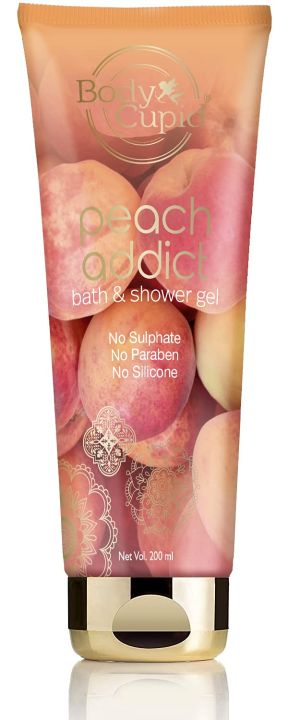 Body Cupid Peach Addict Shower Gel - 200 ml(FROM INDIA)JEZ | Daraz.lk