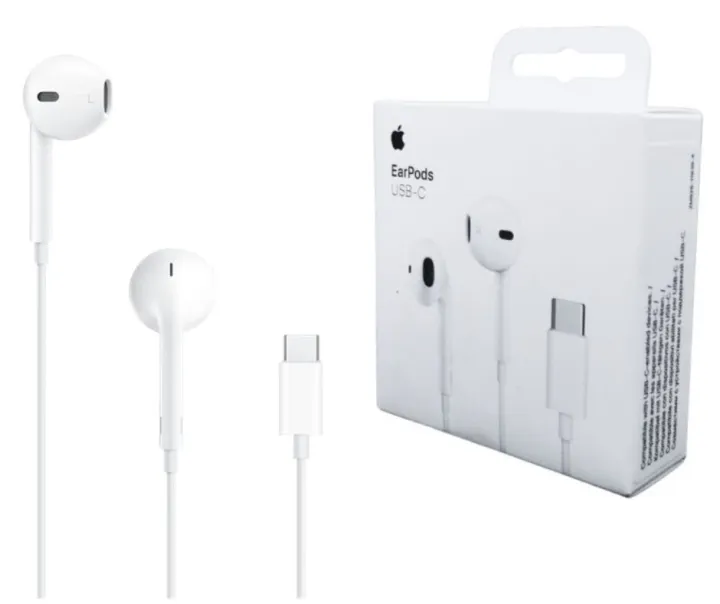 Earpods USB-C in-Ear Wired Control Hand Free Headset Earphone, Type C ...