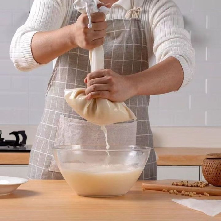Gifts Nylon Cheese Cloth Filter Bags Healthy Reusable Tofu Strainer ...