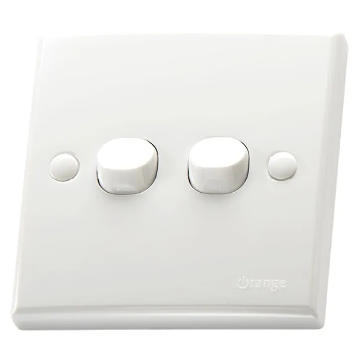 2 GANG 1 WAY SWITCH | Daraz.lk