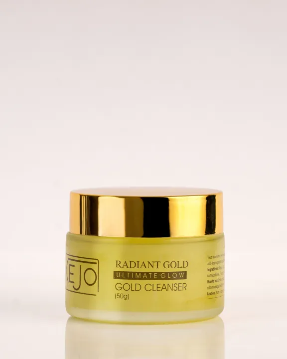 KEJO Gold Cleanser Skin Care Face Cleanser Deep Cleansing Cream for All ...