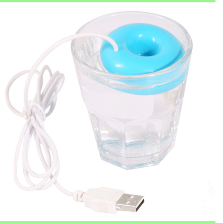 Portable Air Purifier Mini UFO Negative Ion USB Air Humidifier Aroma ...
