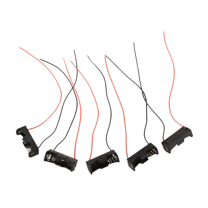 5PCS 1 23A A23 12V Battery Storage Clip Holder Box Case Cell Holder ...