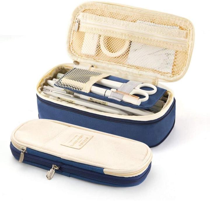 【hot】 Kids Students Double Sided Pen Bag Pencil Case Special Dual ...