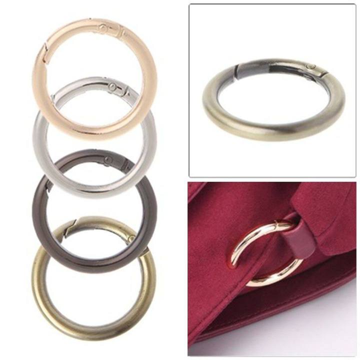FYIKYHJT Durable Connection Circle Bag Part Purse Ring Buckle Spring ...