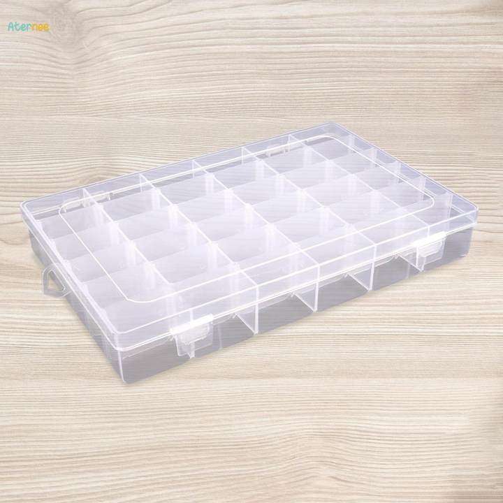 Sewing Thread Storage Box Embroidery Organizer Storage Box 36 Cells ...