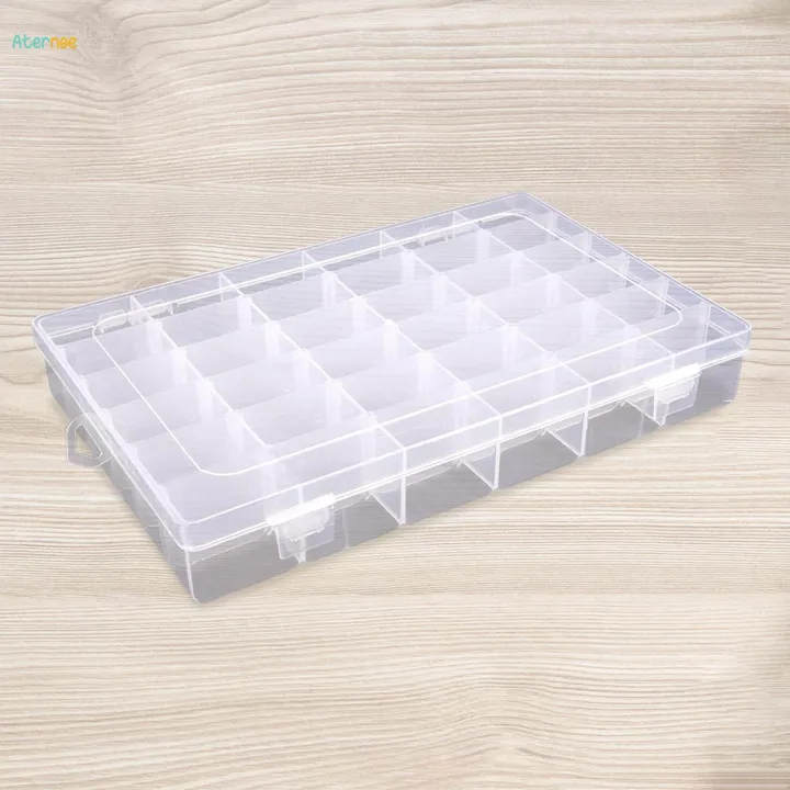 Sewing Thread Storage Box Embroidery Organizer Storage Box 36 Cells ...