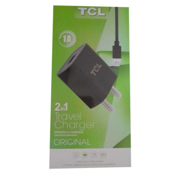 Tcl 2In1 Travel Charger | Daraz.lk