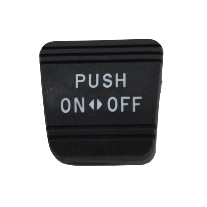 Rubber Parking Emergency Brake Pedal Pad for Toyota Tacoma Prius Lexus ...