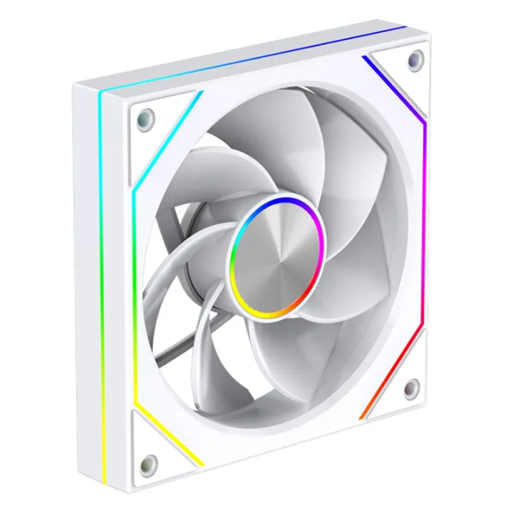 Computer Chassis 120mm Cooling Fan 4 Pin PWM Cooling Fan 12V Large Air ...