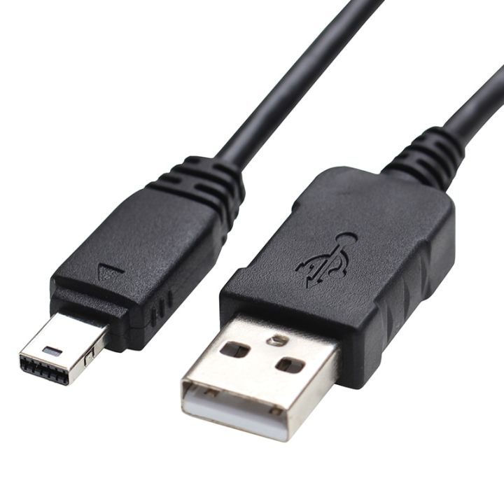 USB male to 12 pin camera data cable for CASIO camera TR100 TR150 ...