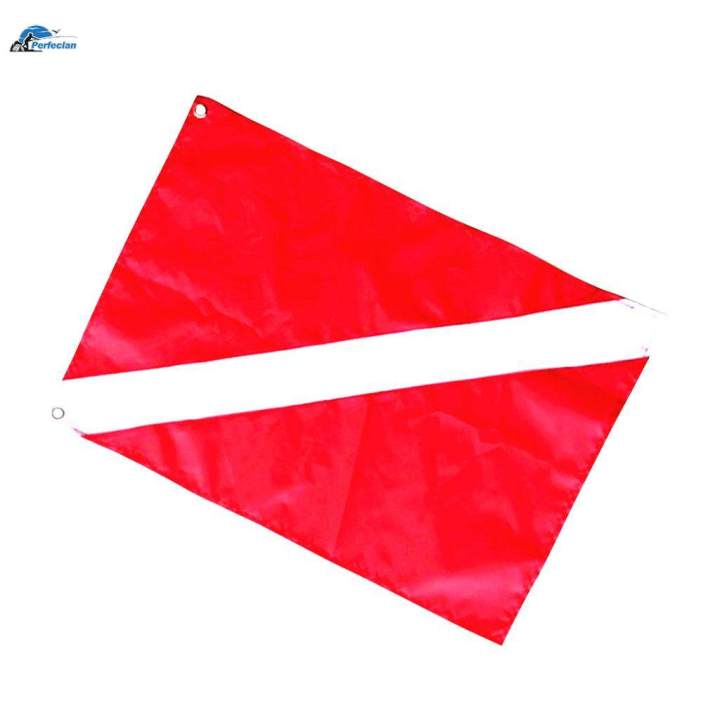 Red White Scuba Dive Diving Flag Boat Flag Banner & | Daraz.lk