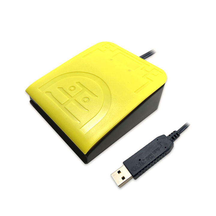 USB Triple Foot Switch Control Three Keys Customized for Shortcut Keys ...