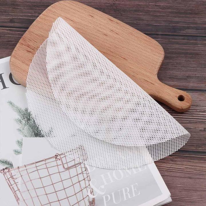 Mesh Mat Baking Non-Stick Pad Eco-friendly Steamer Pad Household ...