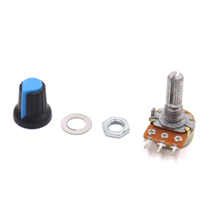 B100K Ohms Potentiometer with Knob(Arduino) | Daraz.lk
