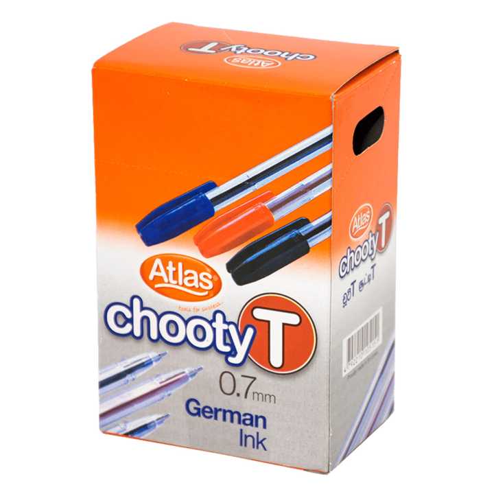 Atlas ChootyT Pen Box - 50 pens | Daraz.lk