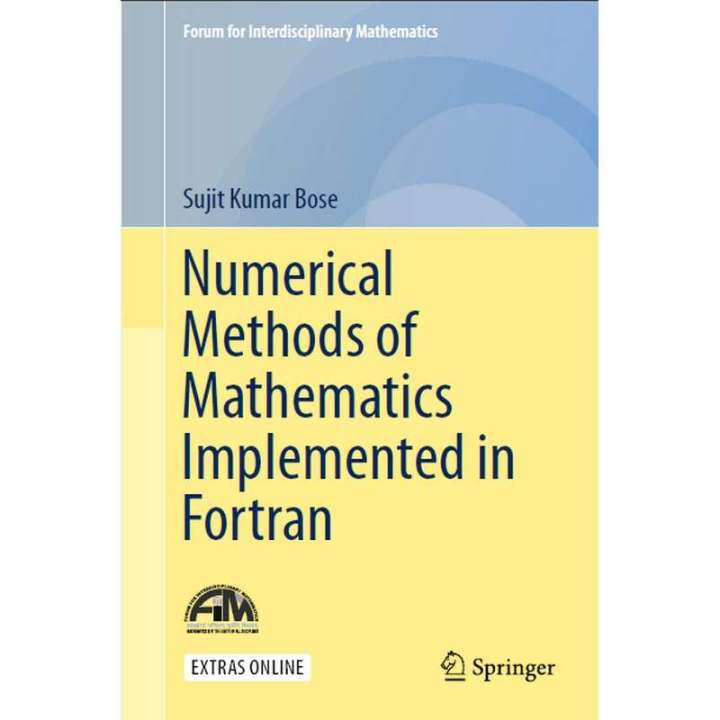 Numerical Methods of Mathematics Implemented in Fortran (Bo | Daraz.lk