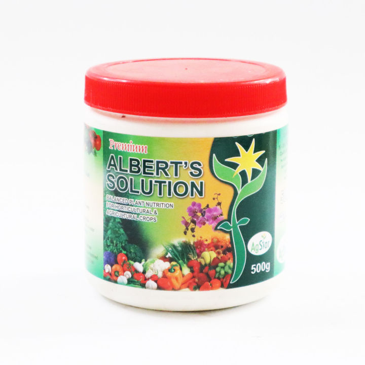 Premium Albert's Solution, Balanced Plant Nutrition for Horticultural ...
