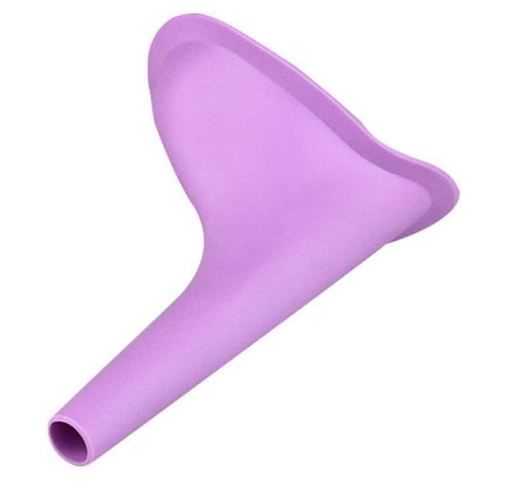 Portable Female Urinal Funnel Woman Standing Up Urine Wee Loo For ...