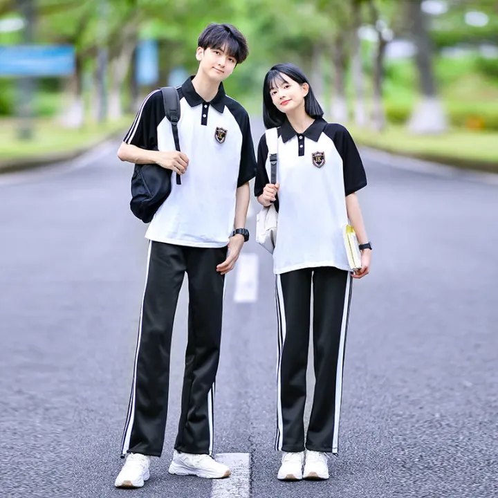 Business Attire Customized Summer Student Sports Uniform New Preppy ...