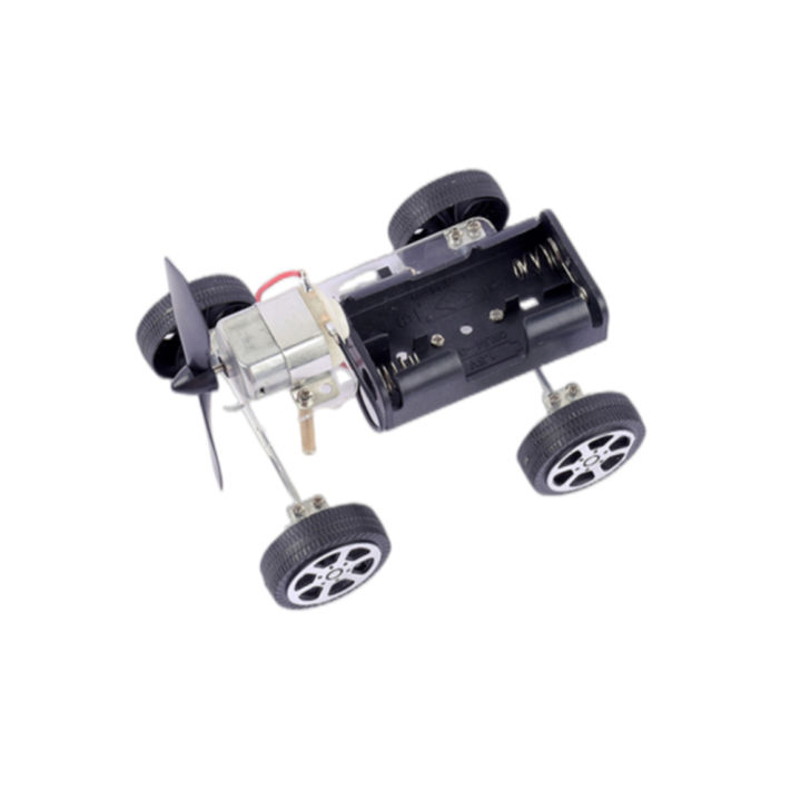 130 Brush Motor Mini Wind Educational Toy Diy Car Motor Robot Kits For ...