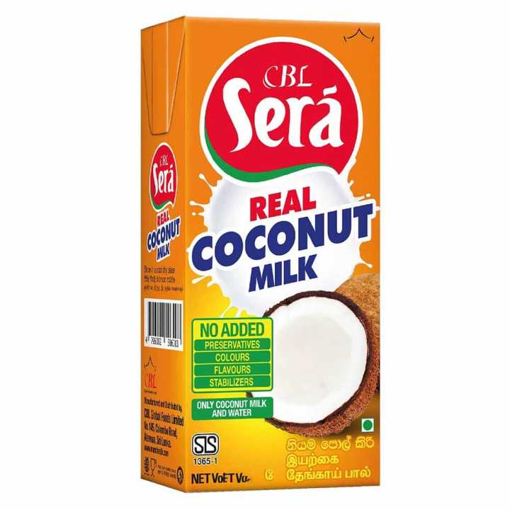 Cbl Sera Real Coconut Milk 330Ml | Daraz.lk