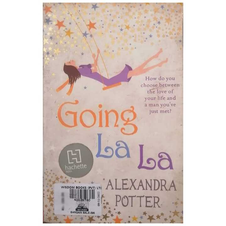 Going LA LA Alexandra Potter | Daraz.lk