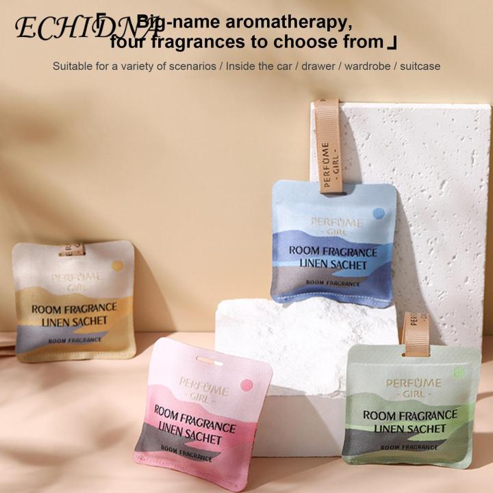 Car Hanging Sachet Long-lasting Car Air Freshener Sachet Bag with ...