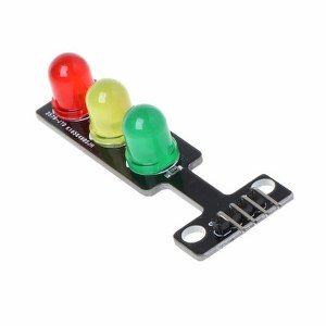 LED Traffic Light Module 5V 8mm Traffic Light Module Red Yellow Green | Daraz.lk