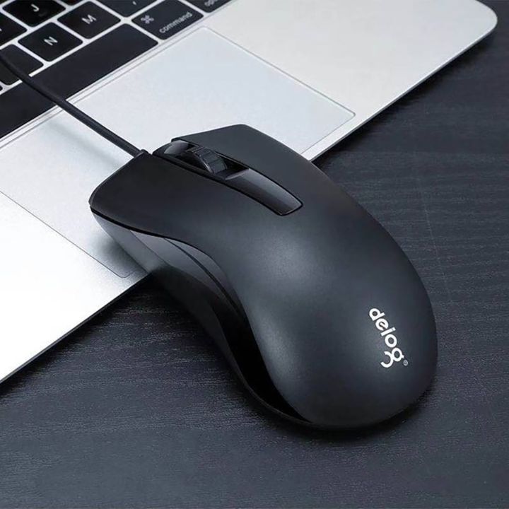 Deiog Wired Gaming Mouse USB Optical Non Slip Ergonomic Design Mice ...