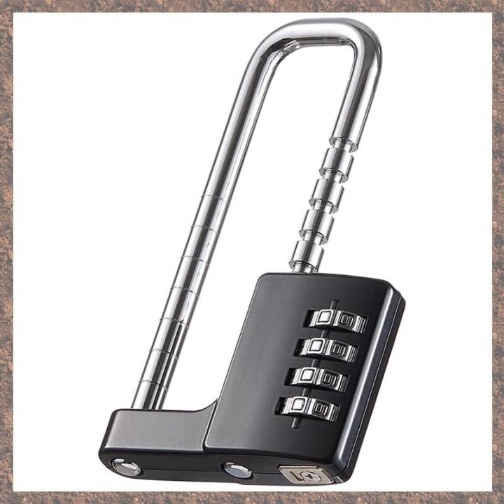 1 PCS Cabinet Lock Combination Padlock Stainless Steel Gym Locker Lock ...
