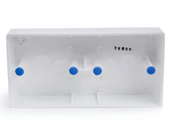 Polycrome Sunk Box Double Twin Mounting Box -Twin (175 x 90 x 34 ...