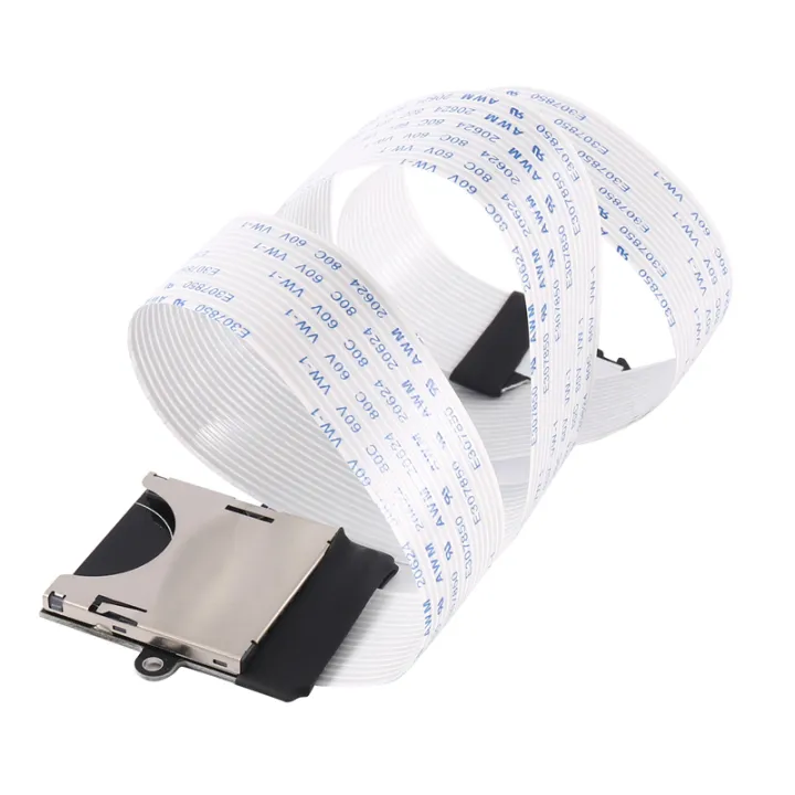 SD Card Female to TF Micro-SD Male Flexible Memory Card Adapter Cable ...