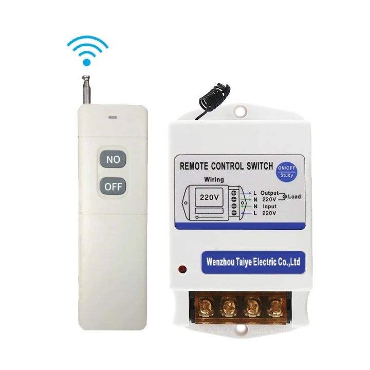 Mini Remote Control Agricultural Water Pump Switch 220V Wireless Industrial Switch for Motor 1KM ...