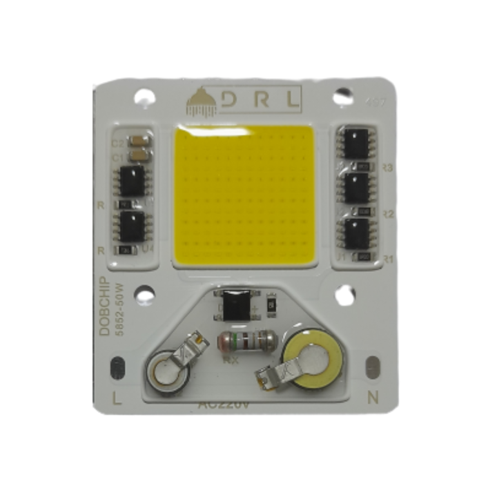 COB LED Chip Flood Light Module 220V 50W - White - No Need Driver ...