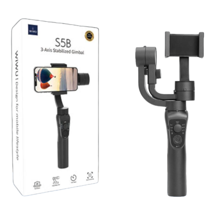 WIWU 3-Axis Stabilized Gimbal S5B | Daraz.lk