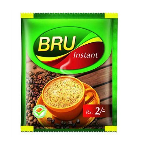 Bru Instant Coffee Sachet 2.2g (12 Packets) | Daraz.lk
