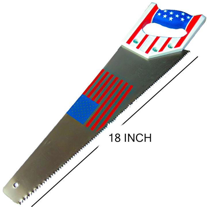 Hand Saw Tools Red White and Blue American Flag | Daraz.lk