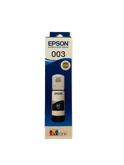 Epson 003 Black Ink Bottle (Original) L3210 L3110 | Daraz.lk