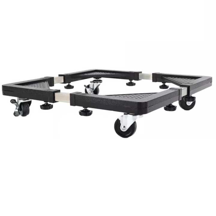 Heavy-Duty Adjustable Multi-Functional Trolley Stand with Easy-Move ...