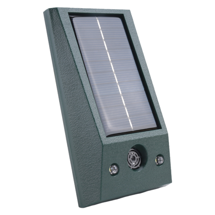 Ultrasonic Animal Outdoor Pest Bird Repellent with Motion Strobe and ...