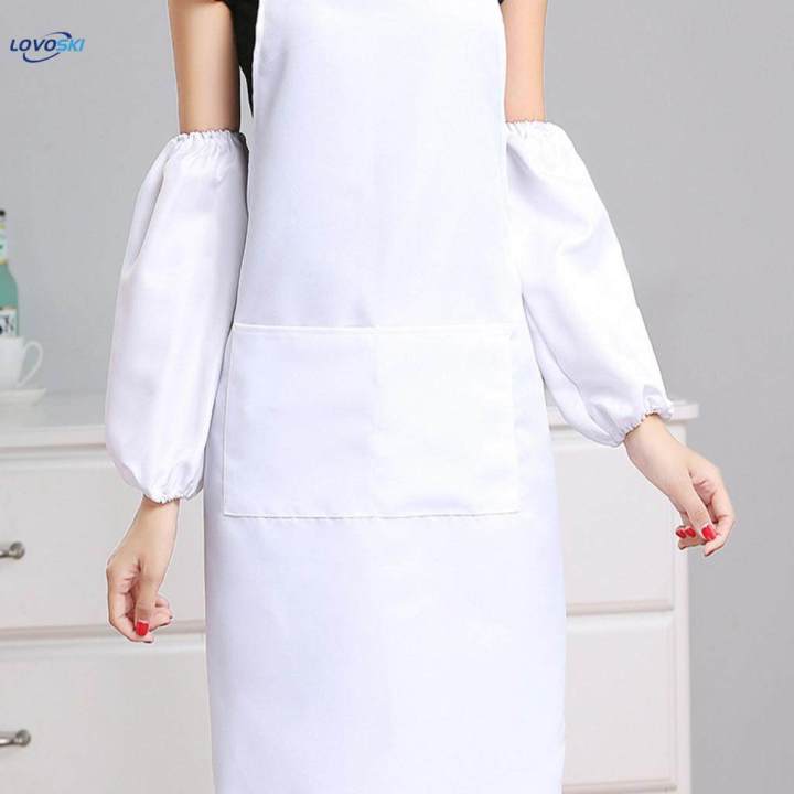 Oil Kitchen Cooking Oversleeves sleeves of arm White | Daraz.lk