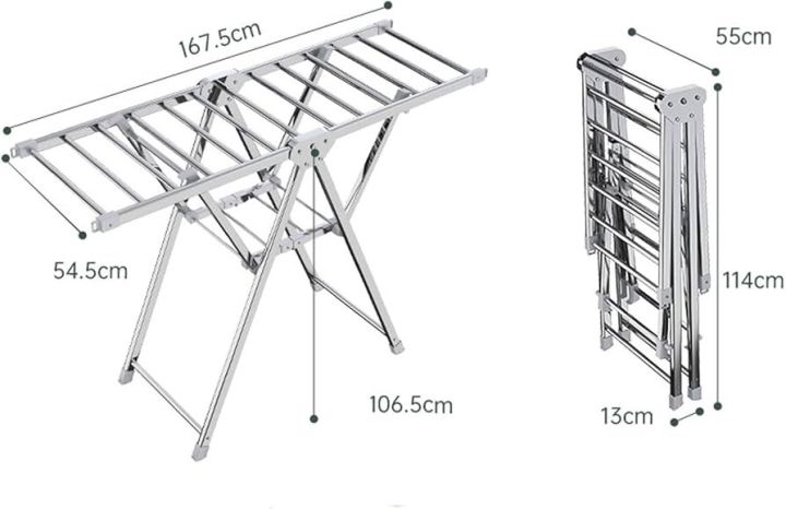 Leo Cloth Rack Jumbo | Daraz.lk