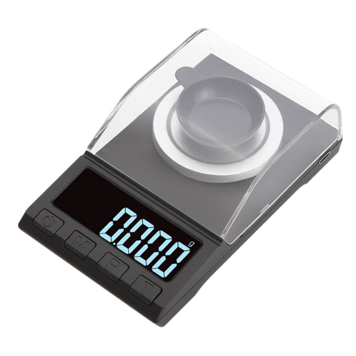 【HOT SALE】 0.001G Precision Electronic Scales Digital Weighing Gem Jewelry Scale Lab Weight ...
