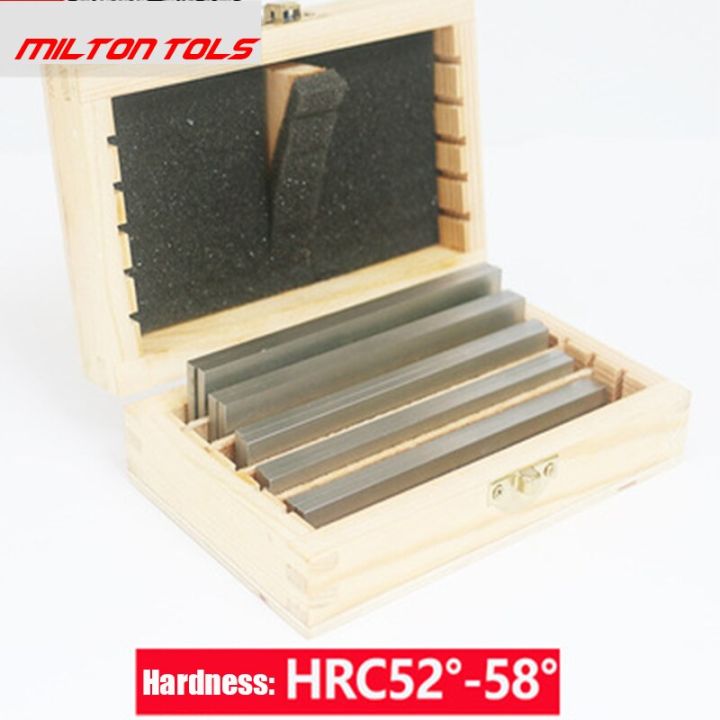6 Pairs 12Pcs Parallel Pad Gauge Block Alloy Steel CNC Milling Pads Set ...