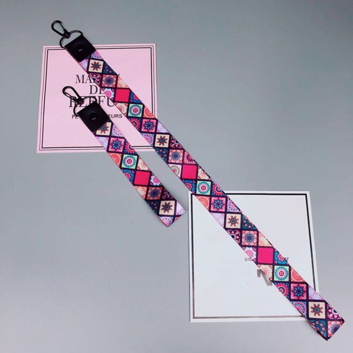 Tag Long Hang Strap Holder Keychain Tide Key Rope Mobile Phone Straps ...