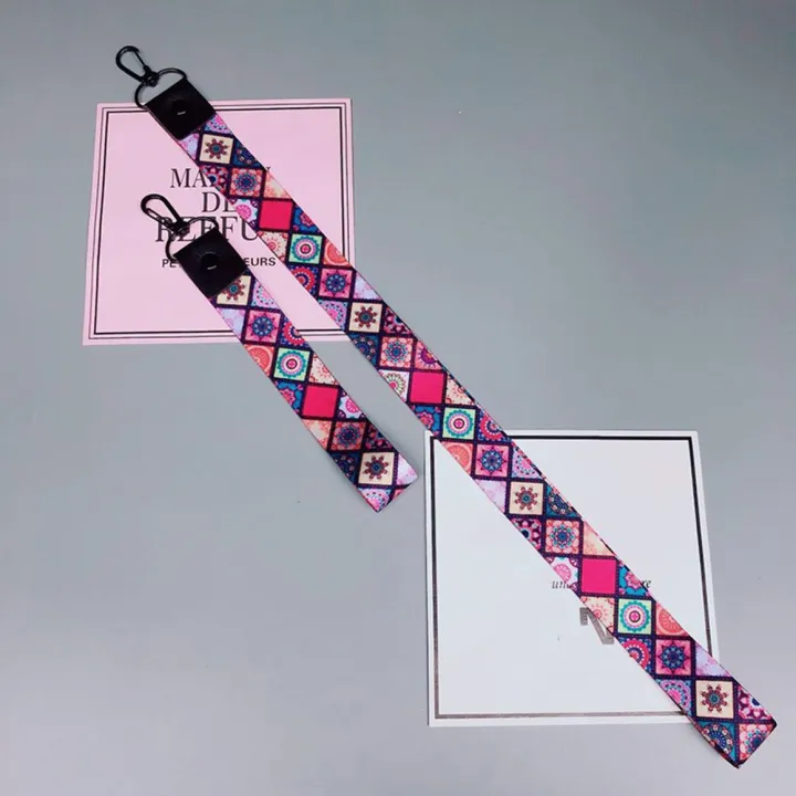 Tag Long Hang Strap Holder Keychain Tide Key Rope Mobile Phone Straps ...