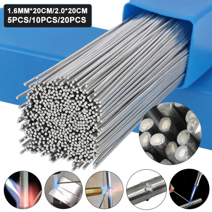 5/10/20pcs Low Temperature Easy Aluminum Universal Silver Welding Rod ...