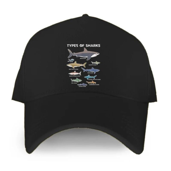 Ineverlefte 9 Types Of Sharks Educational Colorful Ocean Cott【2025 ...